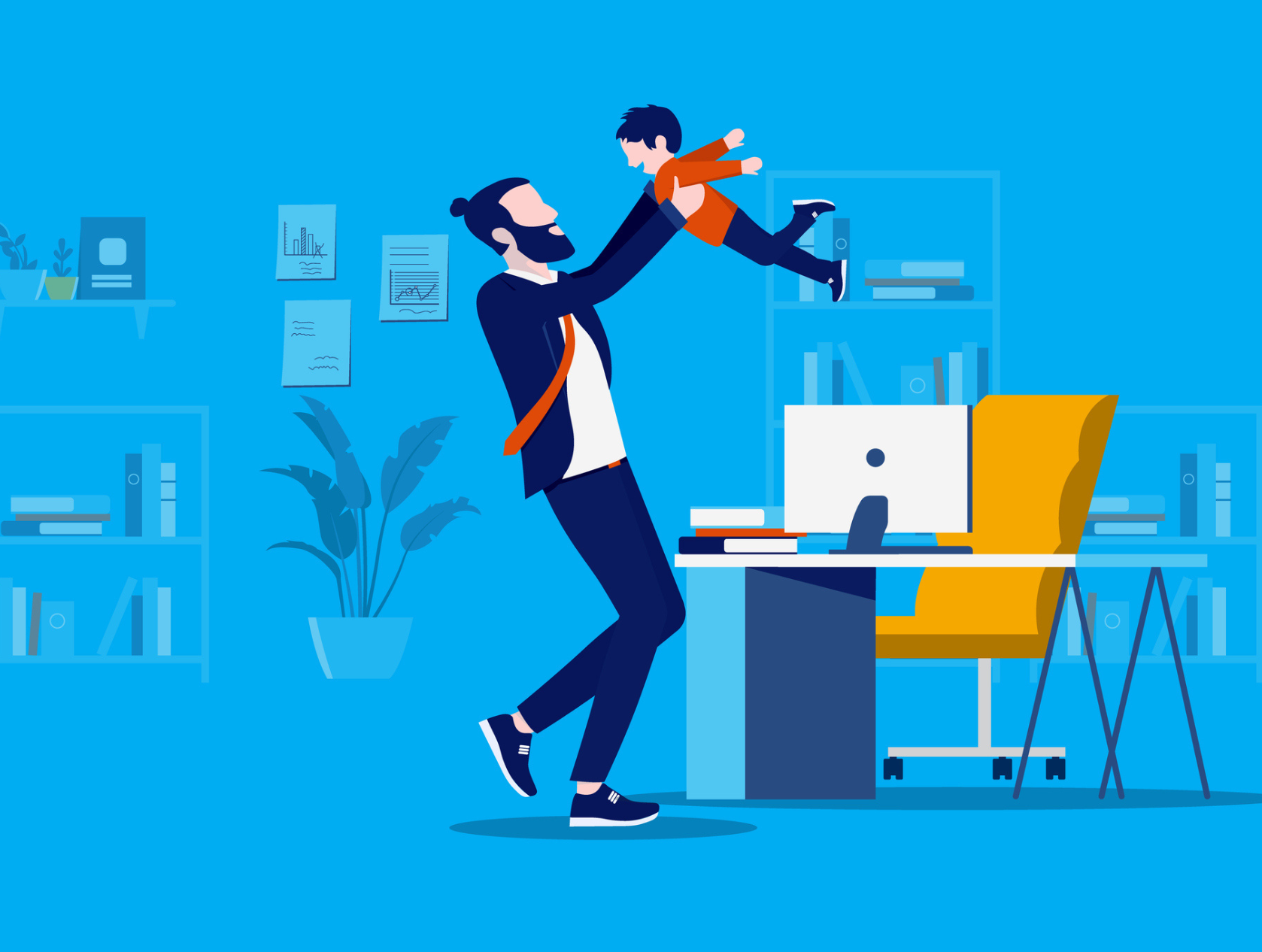 5 WAYS TO EMPOWER FATHERHOOD IN THE WORK PLACE - GT Insurance